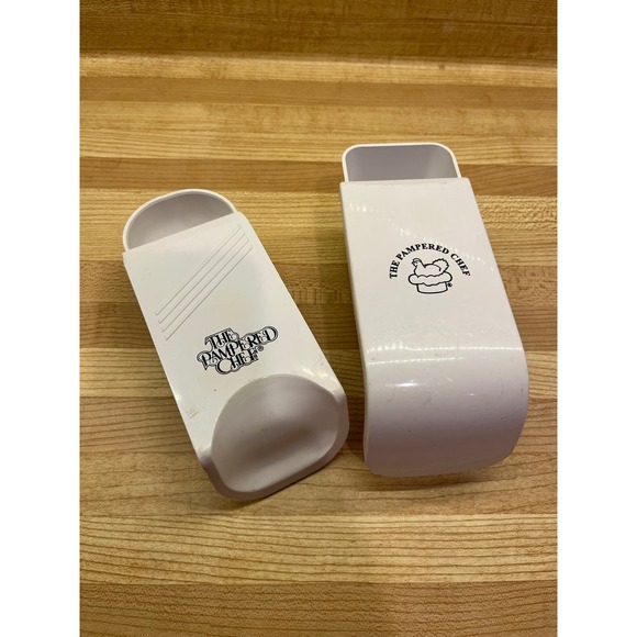 Pampered Chef | Kitchen | Vintage 9s Set Of 2 The Pampered Chef ...